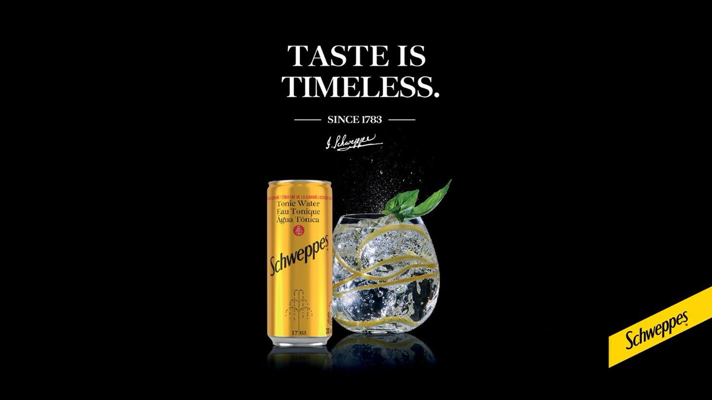 Brand And Products Schweppes Coca Cola